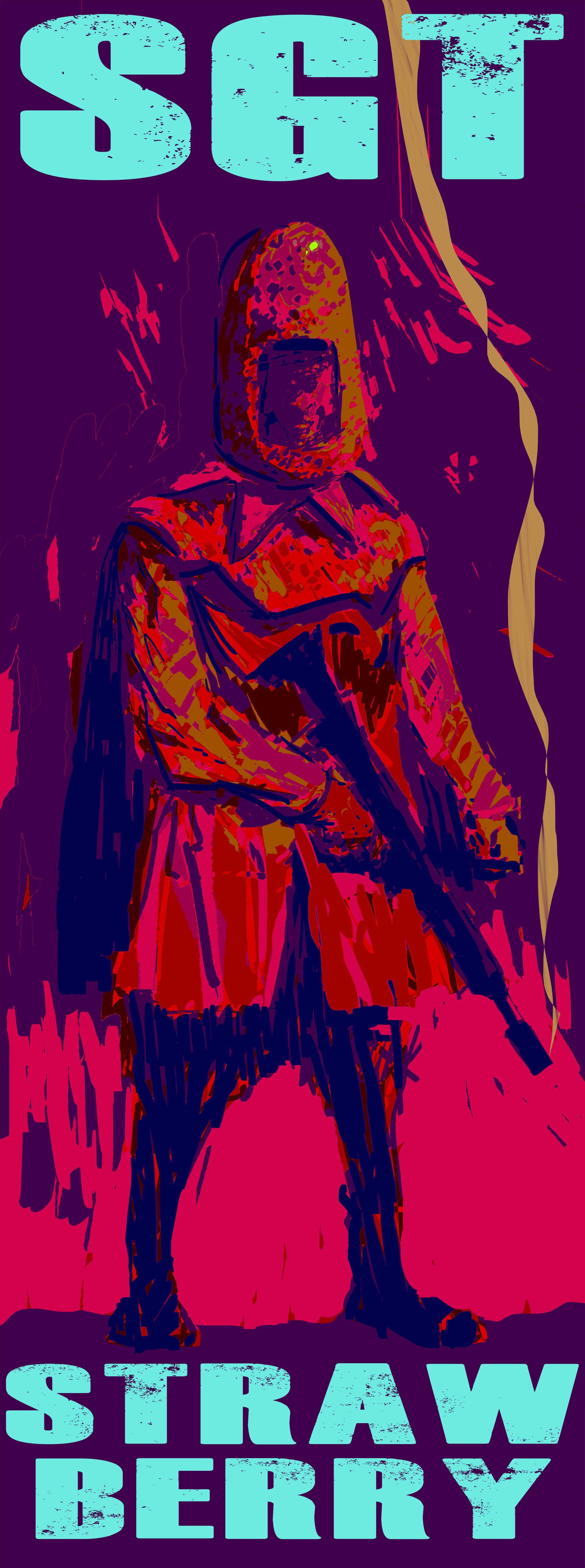 ArtStation - sergeant strawberry