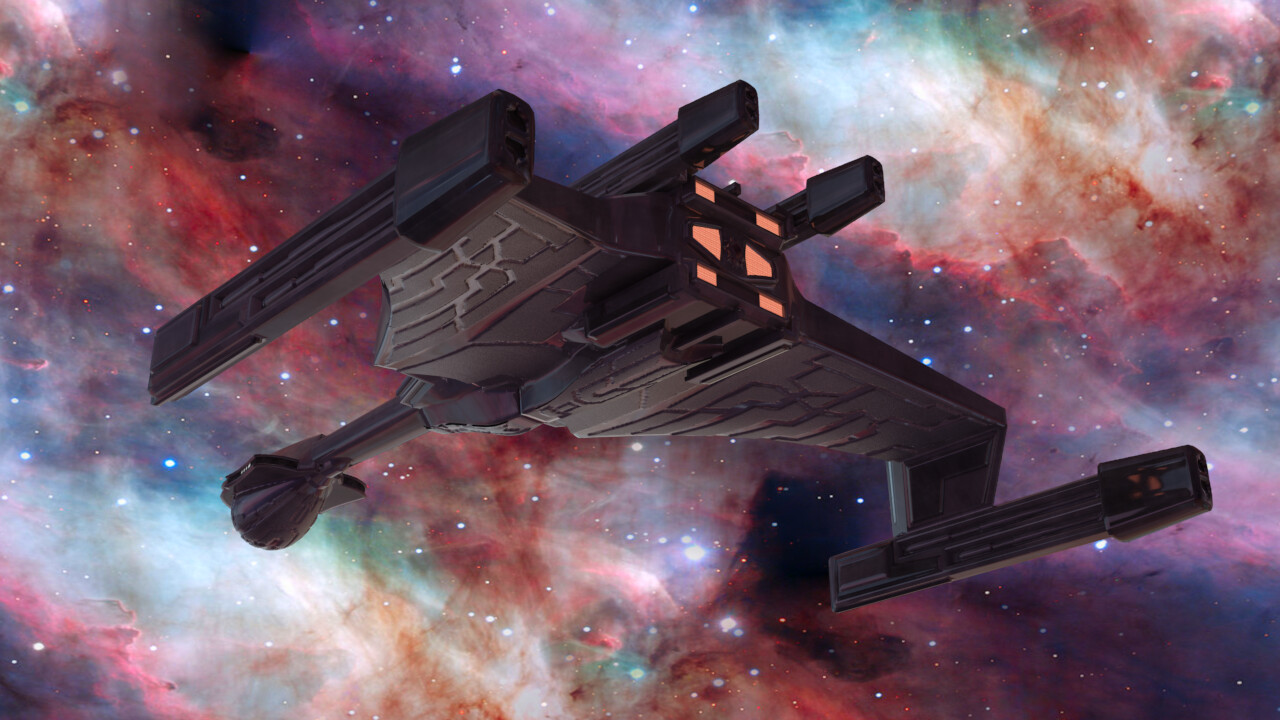 Brandon Minnick - Klingon Heavy Cruiser