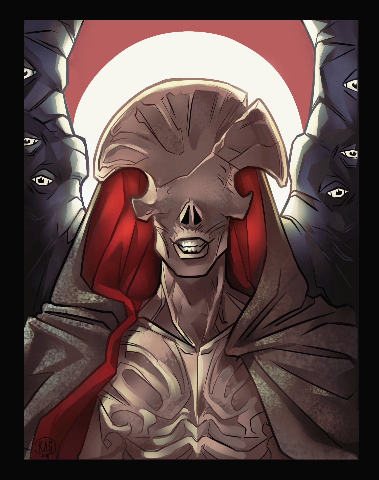 ArtStation - Angel of death