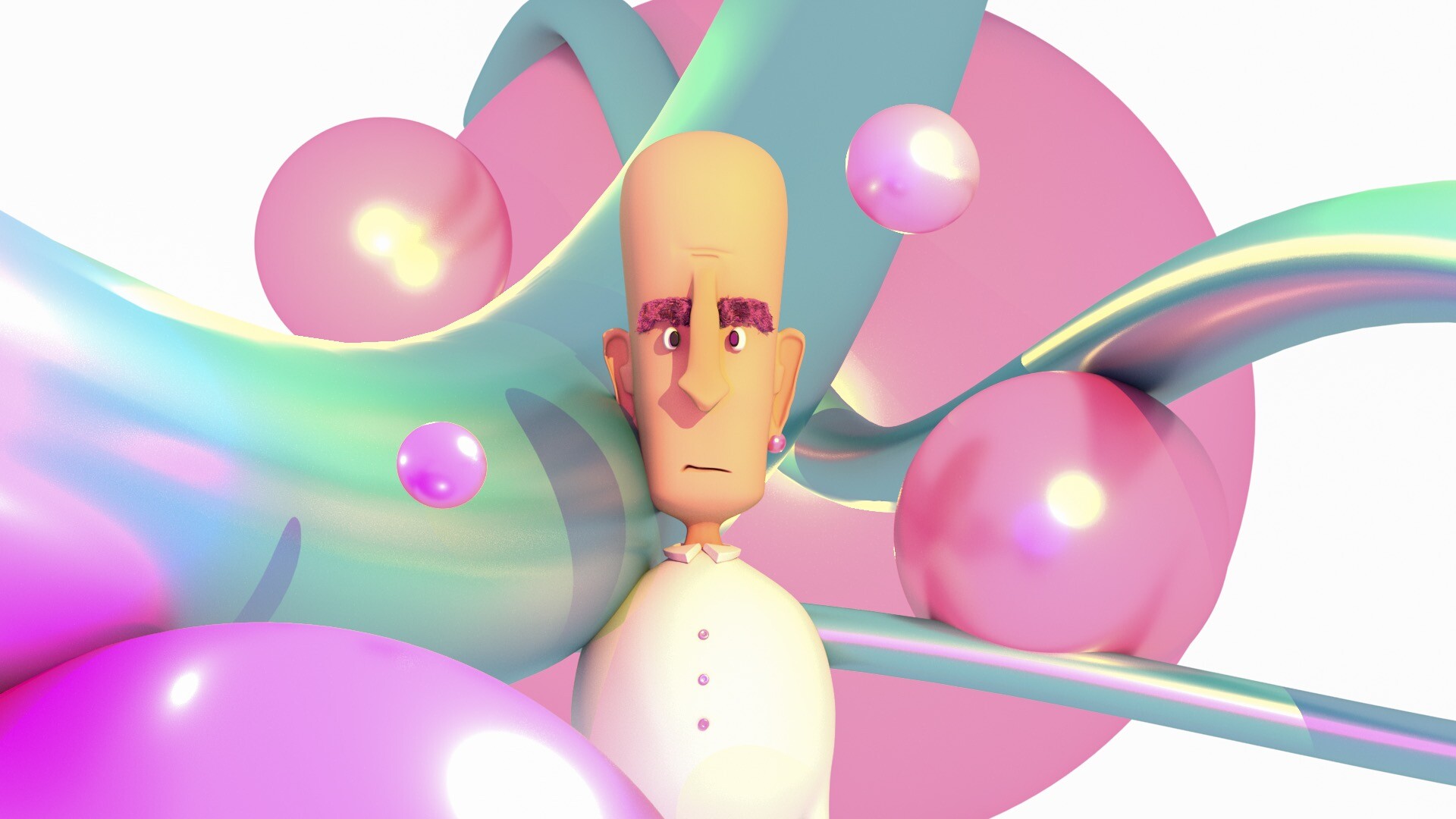 ArtStation - Rick and The Marble Factory