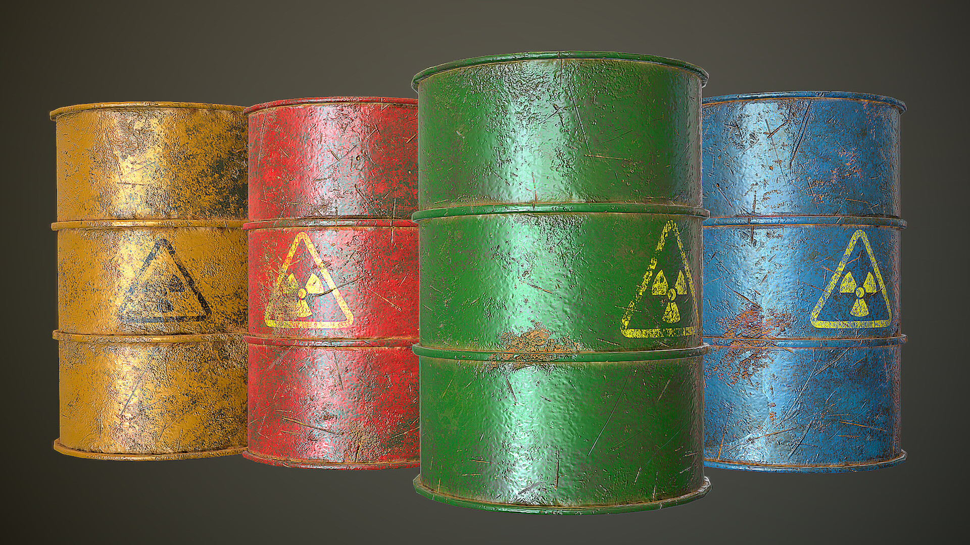ArtStation - Barrel Game Assets