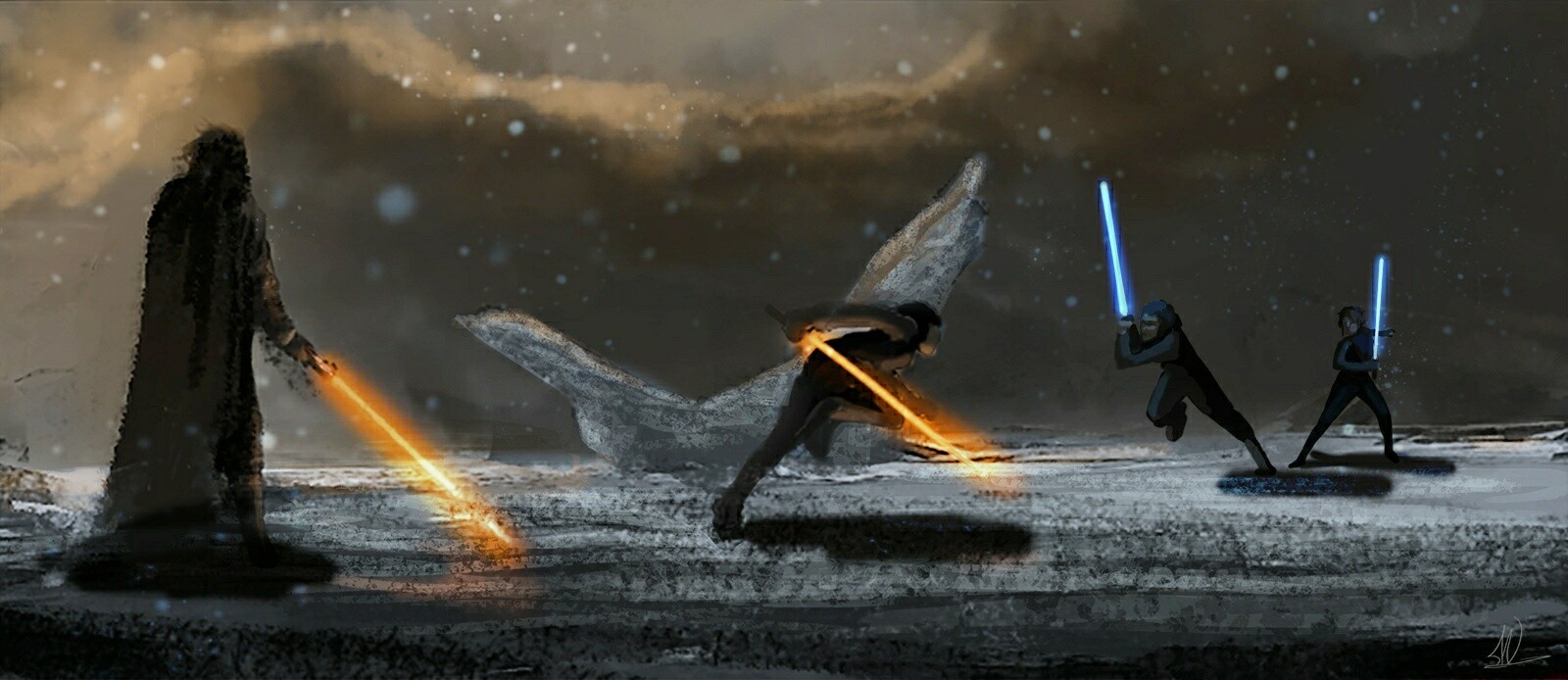 Star Wars Laser Fight