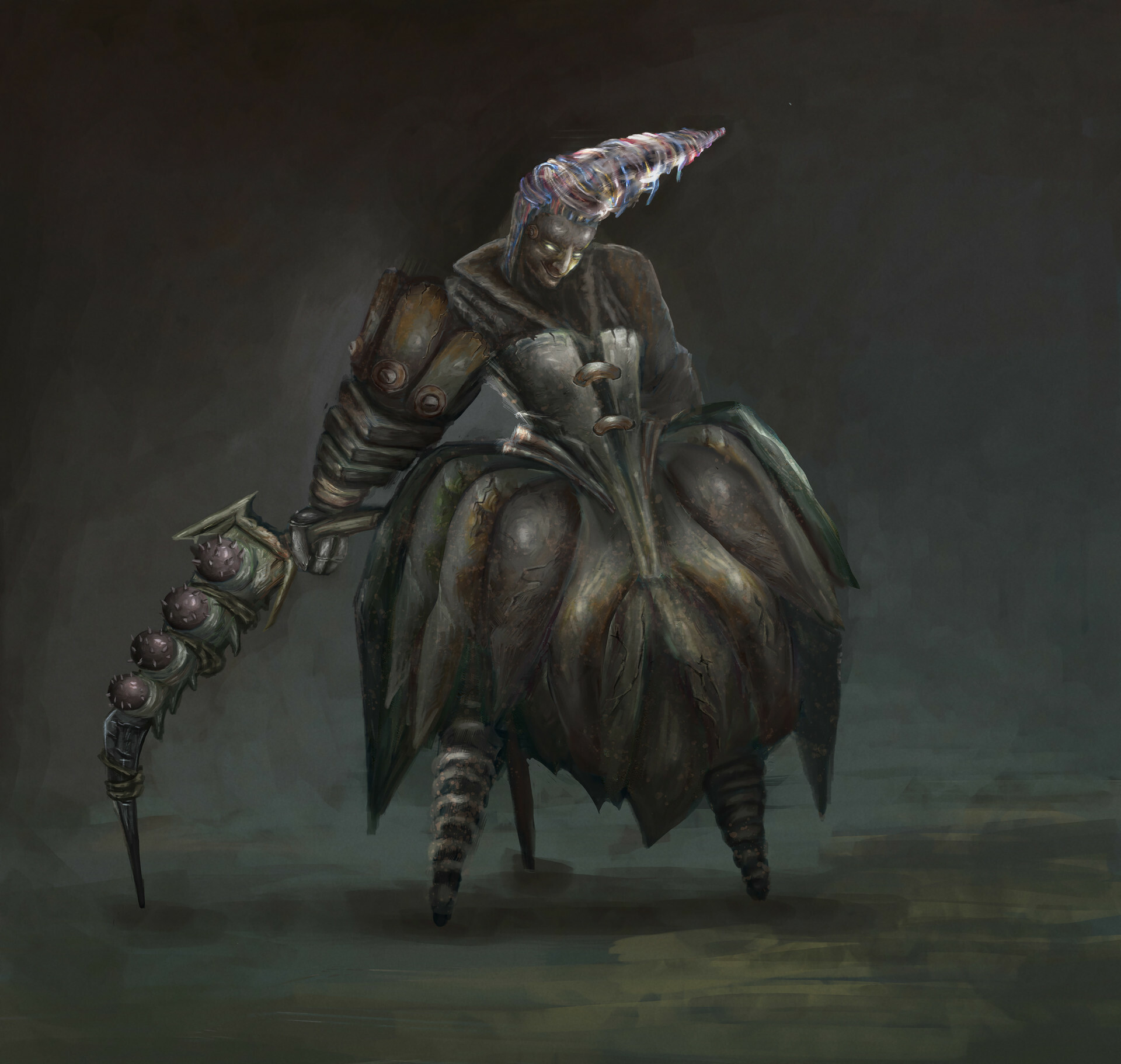 ArtStation - Female robot