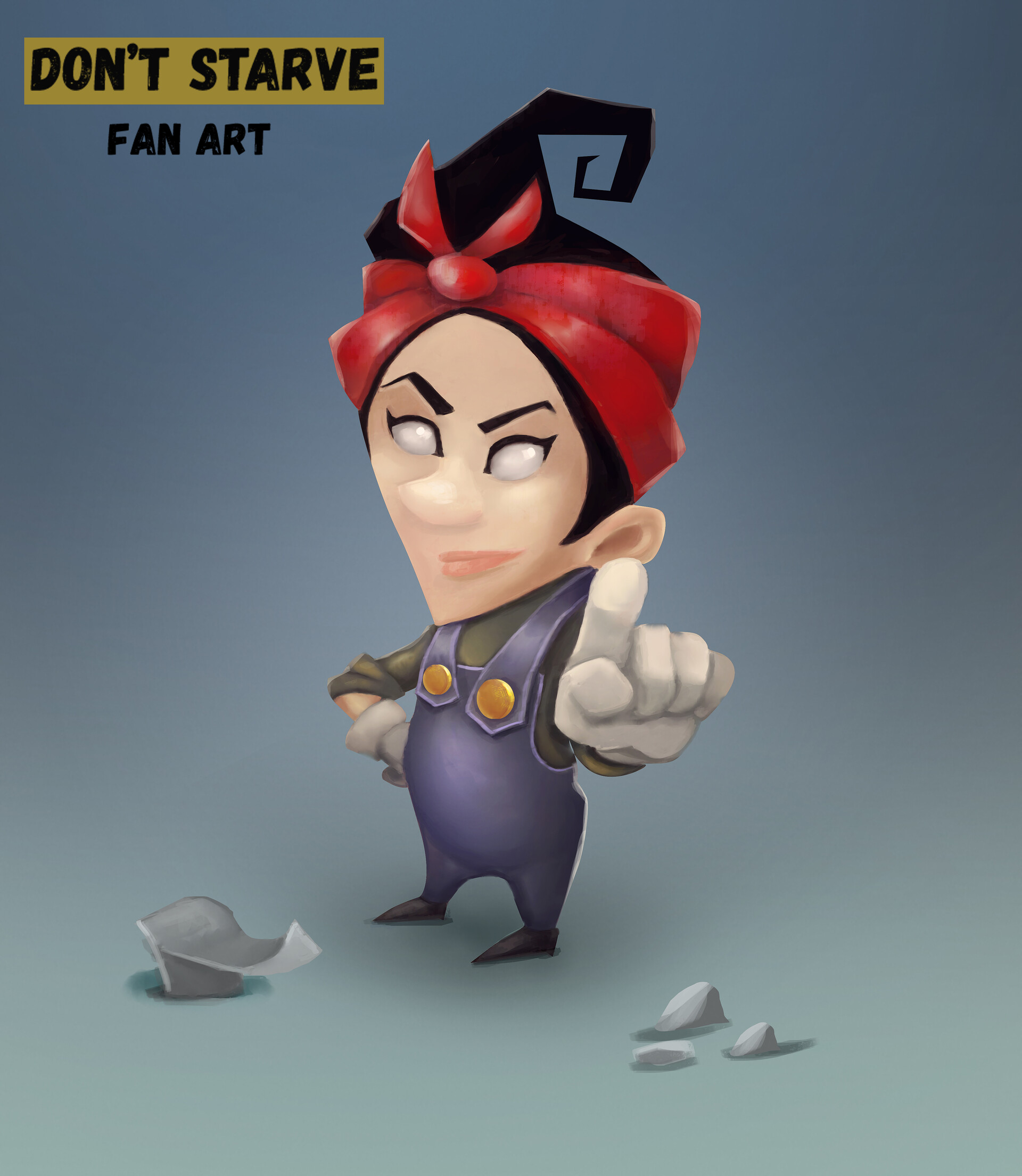 ArtStation - Don't starve fan art