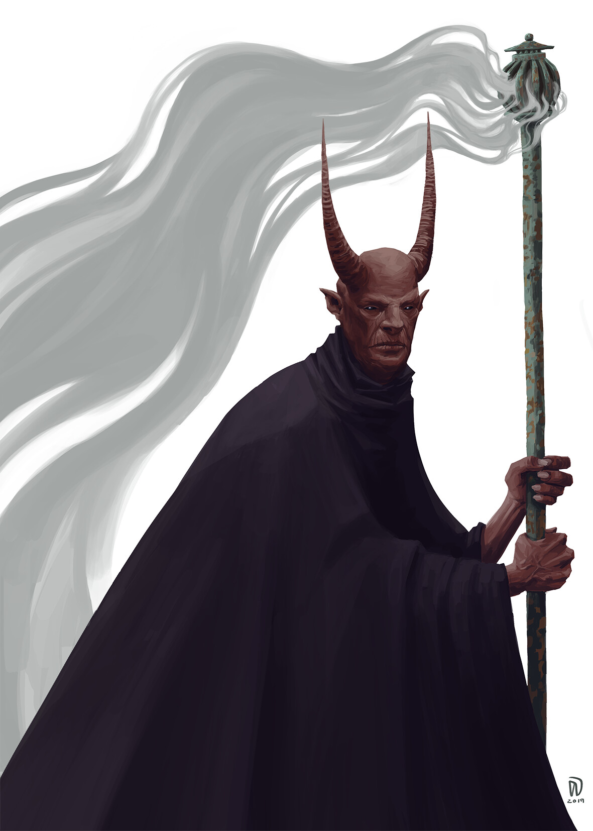 ArtStation - Cultist Demon