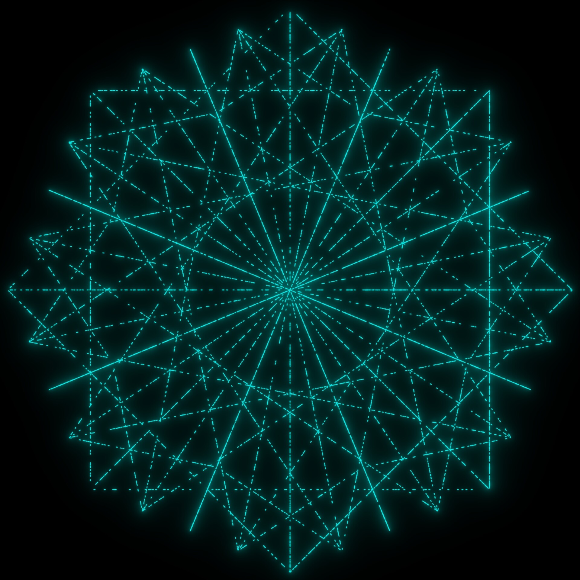 Daniel Grove - Kaleidoscope experiments