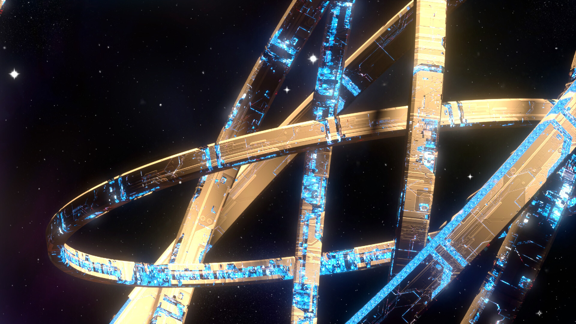 Daniel Grove - Alien superstructure