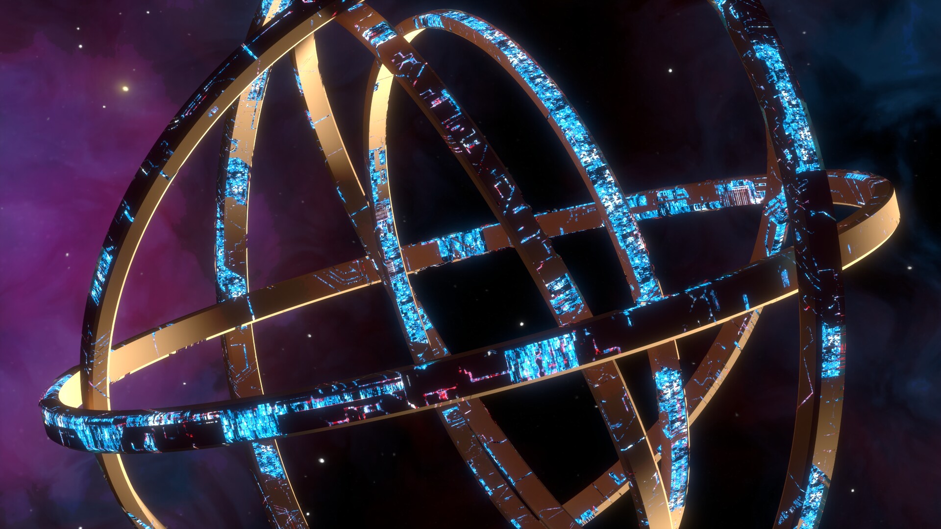 Daniel Grove - Alien superstructure