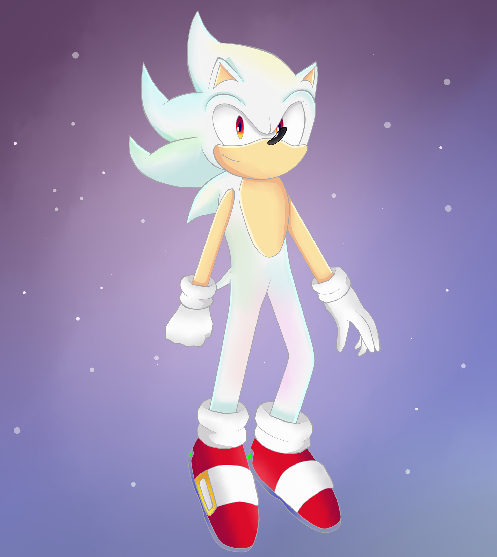 ArtStation - Hyper Sonic