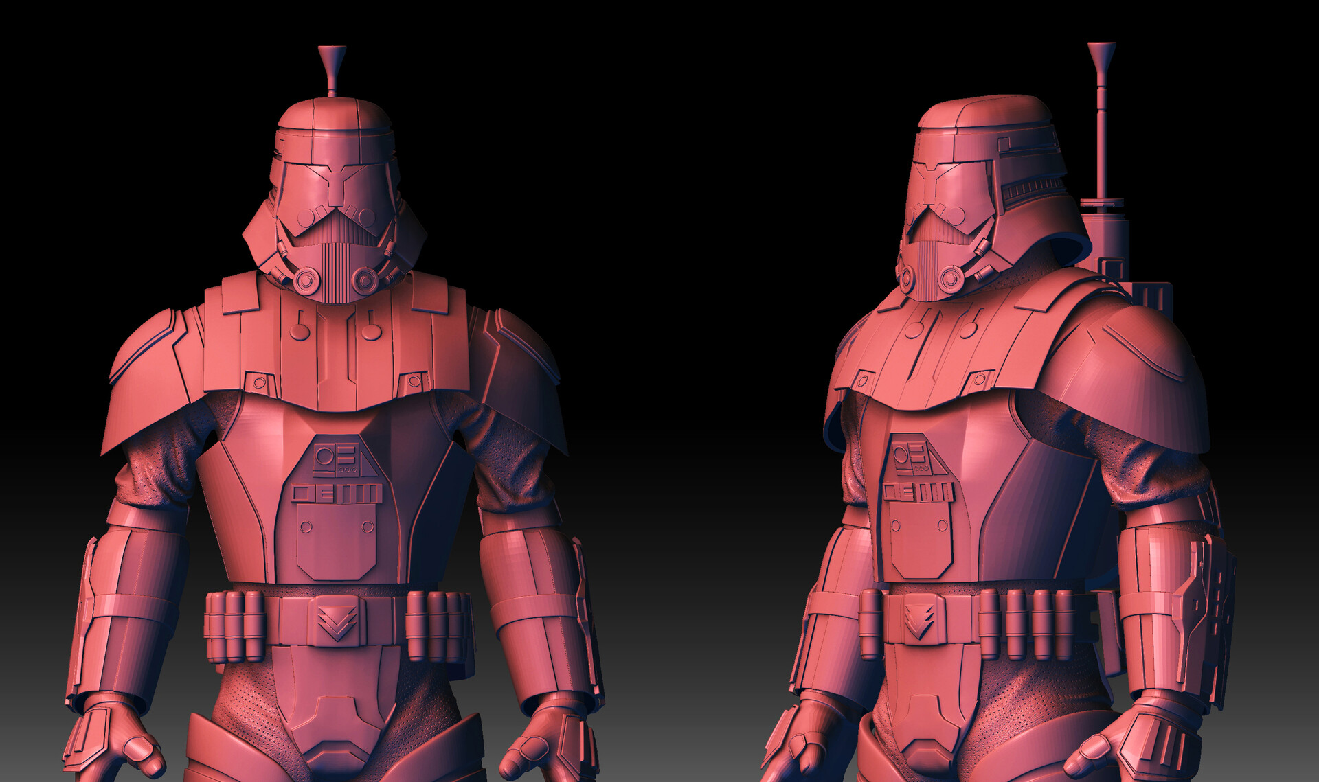 ArtStation - Storm troops