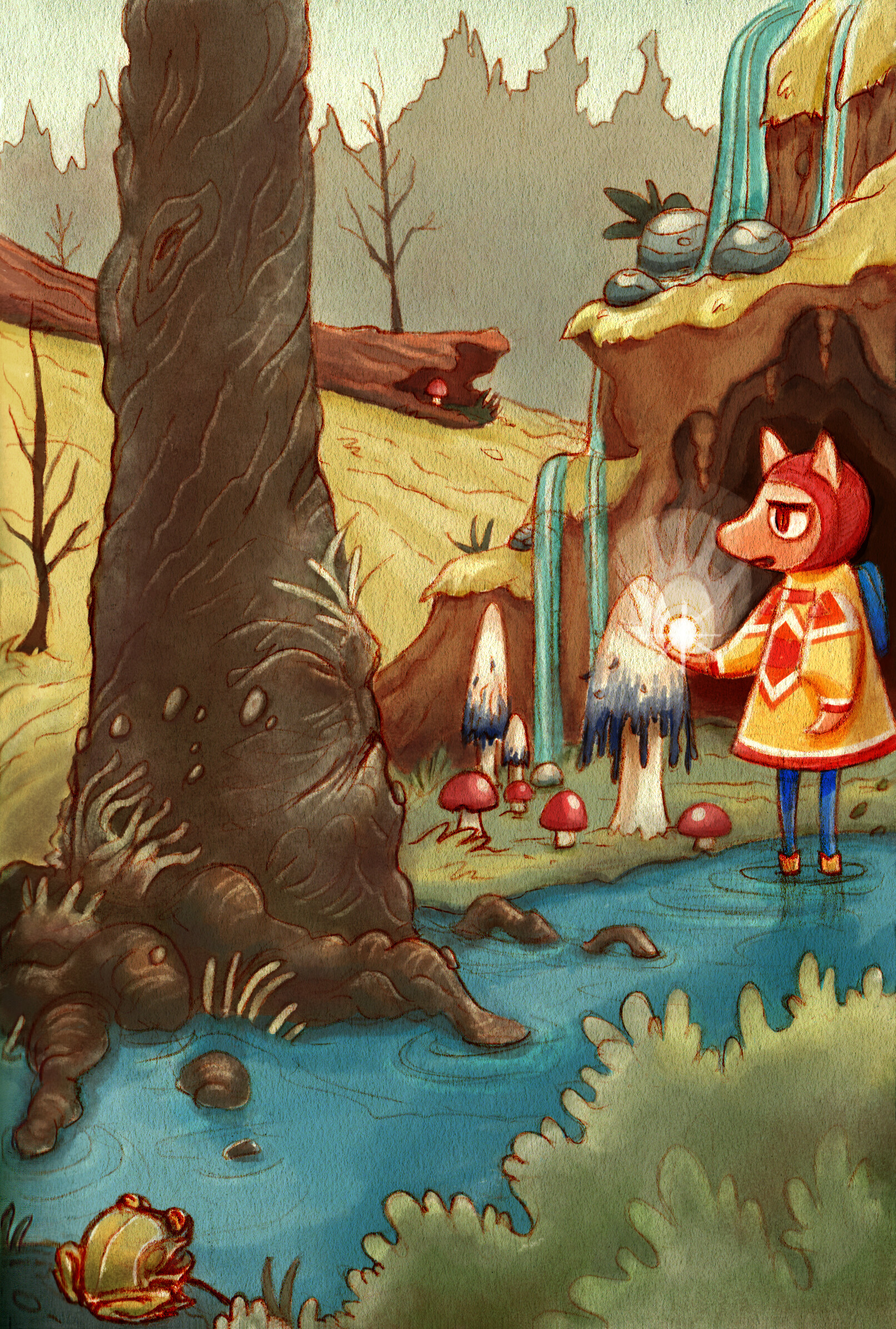 ArtStation - Foxi Loxi Illustration