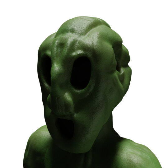 ArtStation - Alien - Procedural Skin Shader