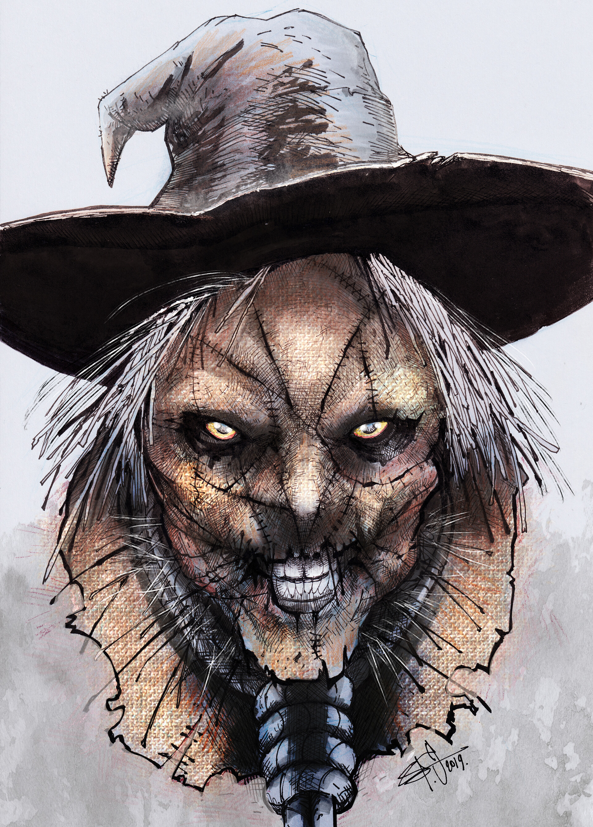 ArtStation - Scarecrow