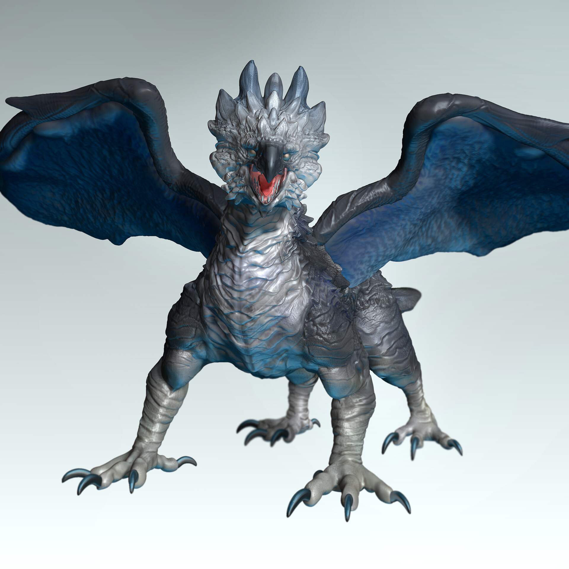 ArtStation - original doragon