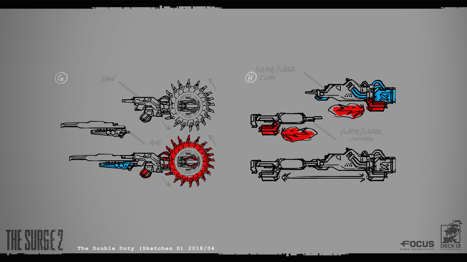 David Blatt - THE SURGE 2: Weapons