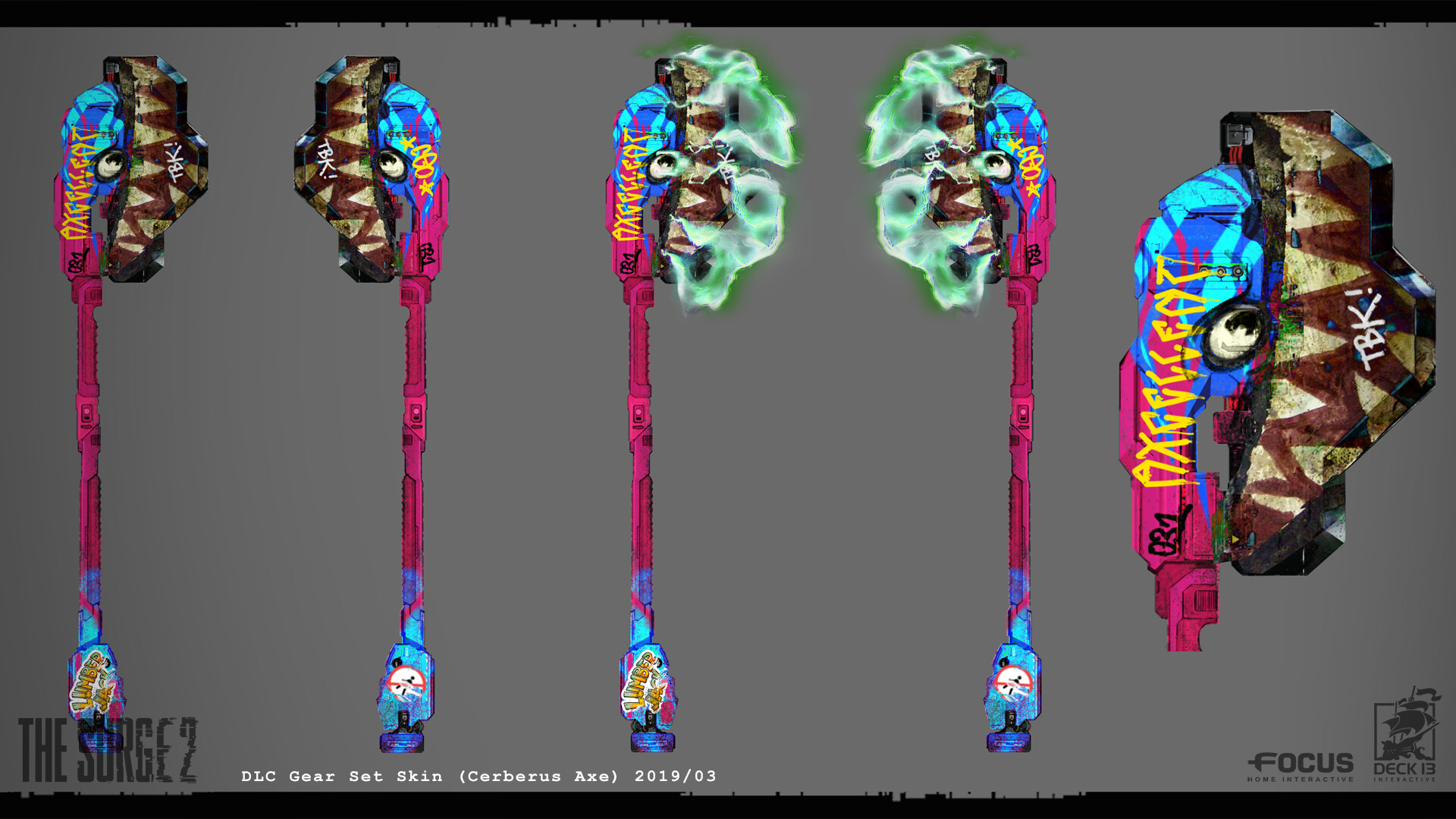 David Blatt - THE SURGE 2: Weapons