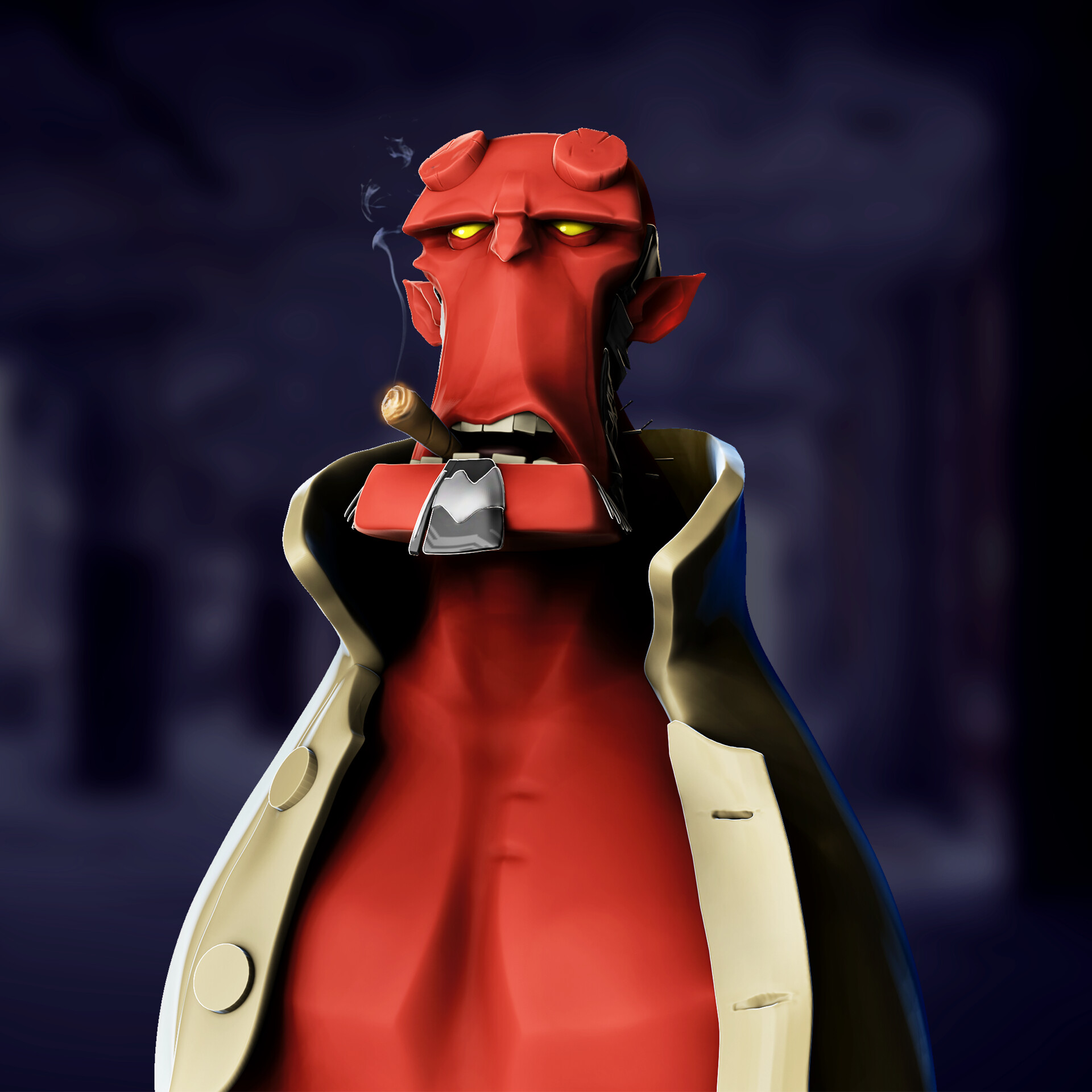 ArtStation - Hellboy