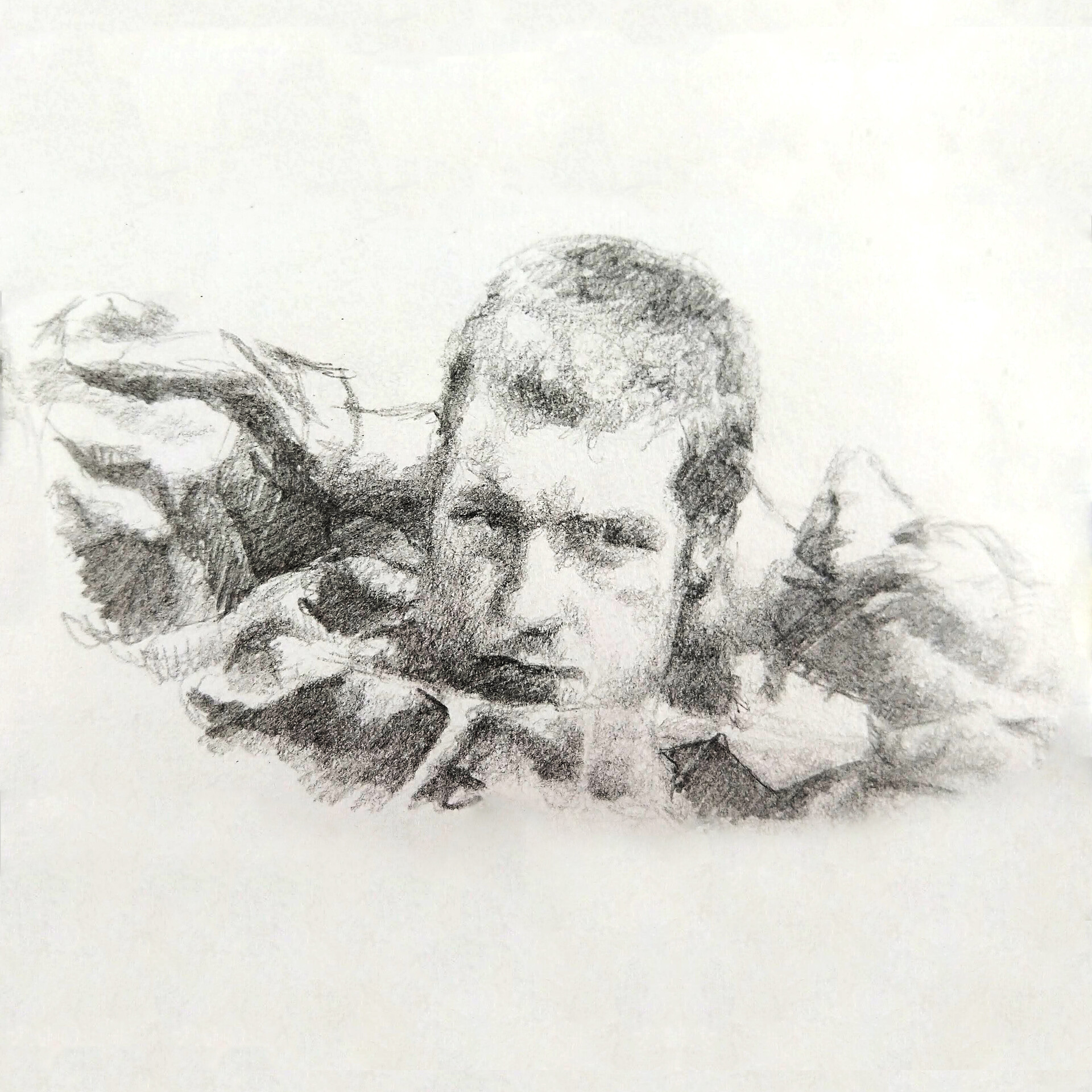 ArtStation - Falklands War studies