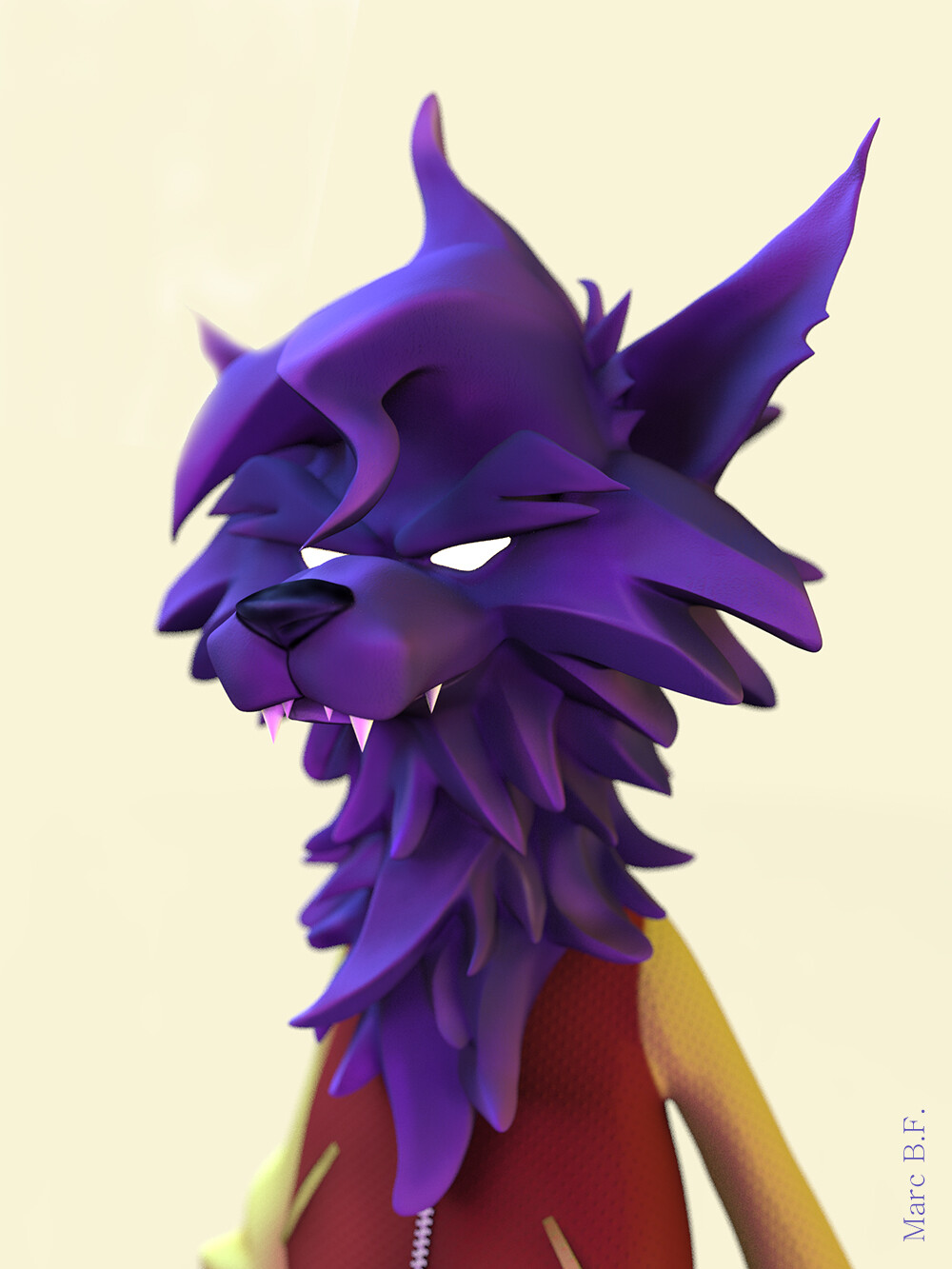 ArtStation - Wolfman