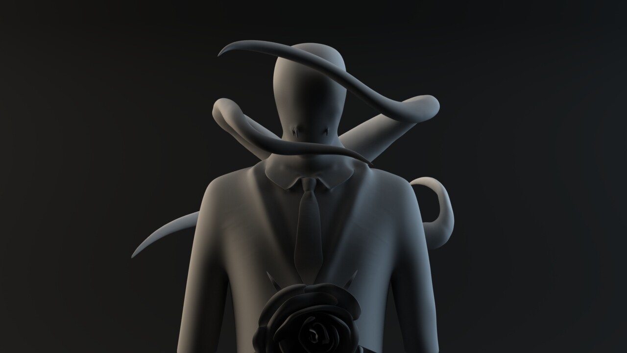 ArtStation - Slenderman