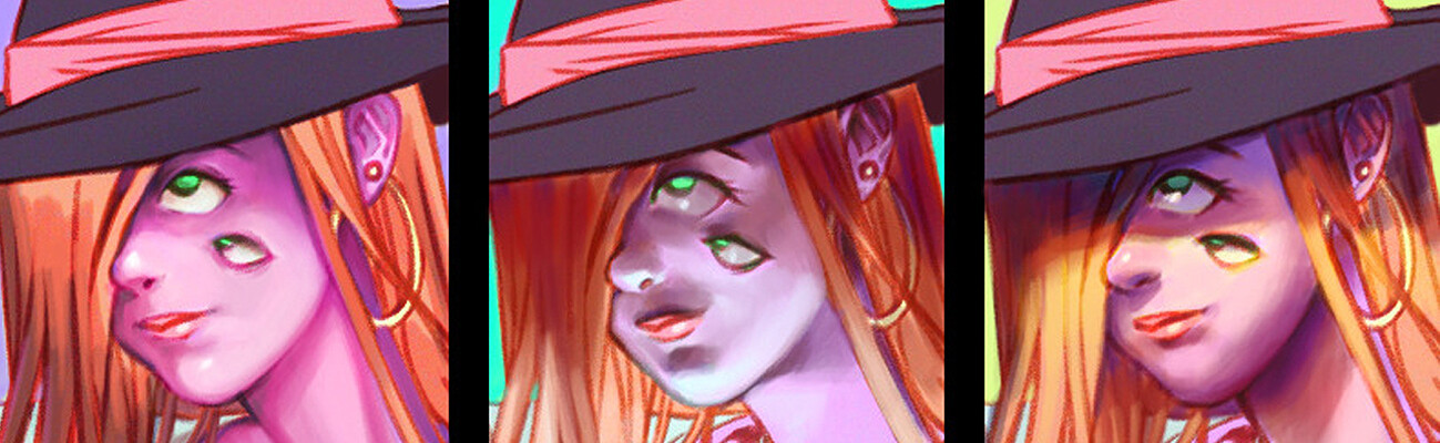 ArtStation - Shading face test