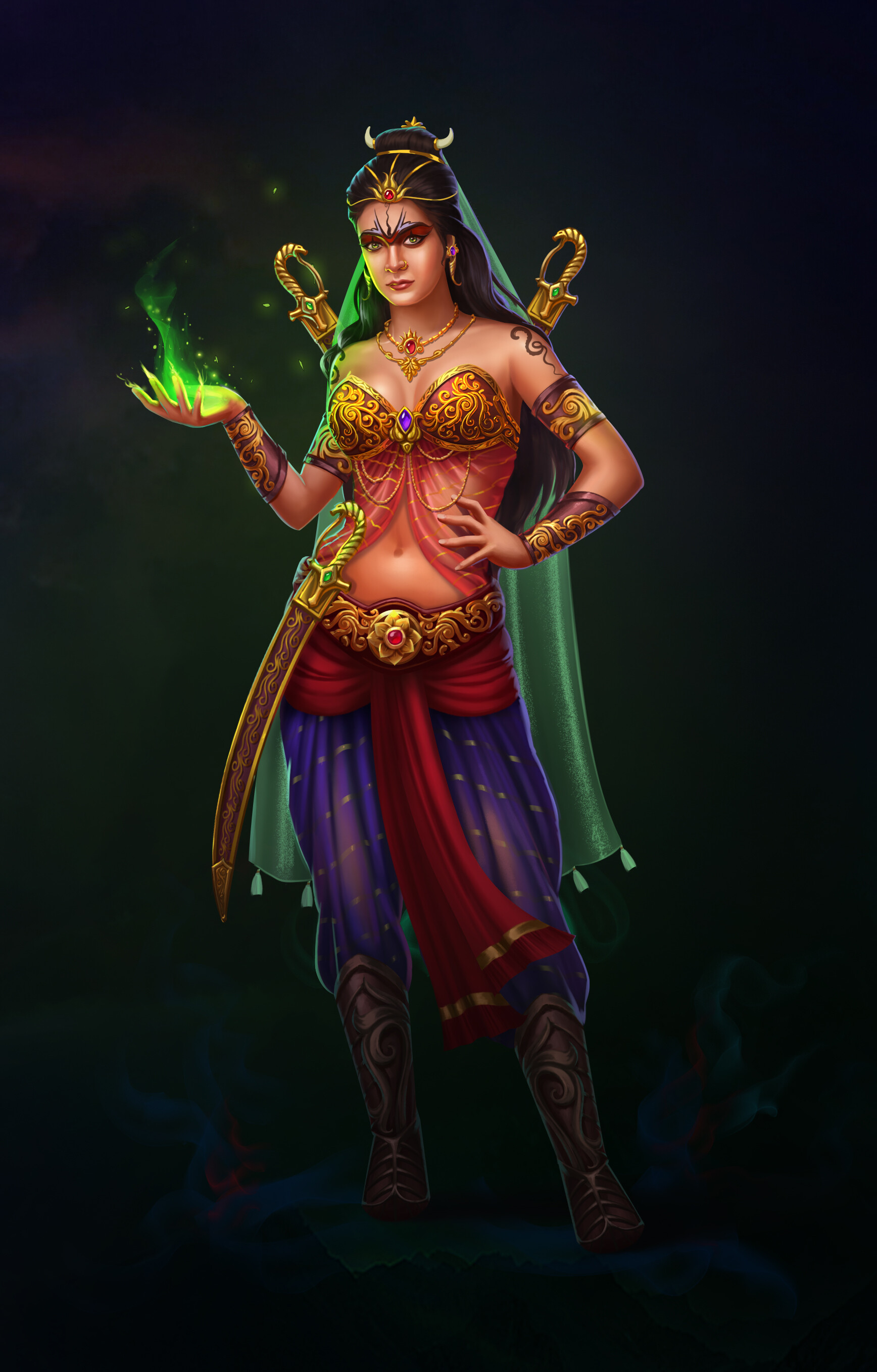 ArtStation - female villains