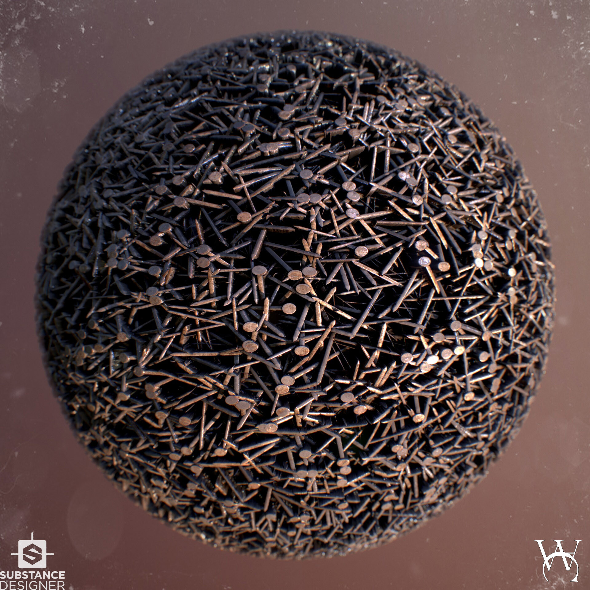 ArtStation - Nail Texture