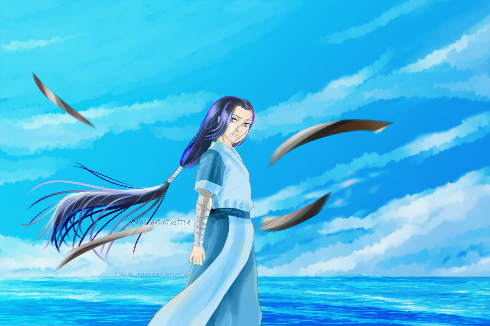 ArtStation - Wu Xian (Legend of Hei)