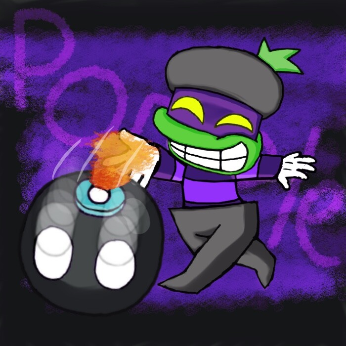 ArtStation - Popple's bob omb