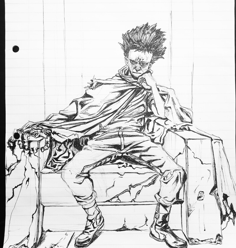 ArtStation - Thapelo Kgoadi