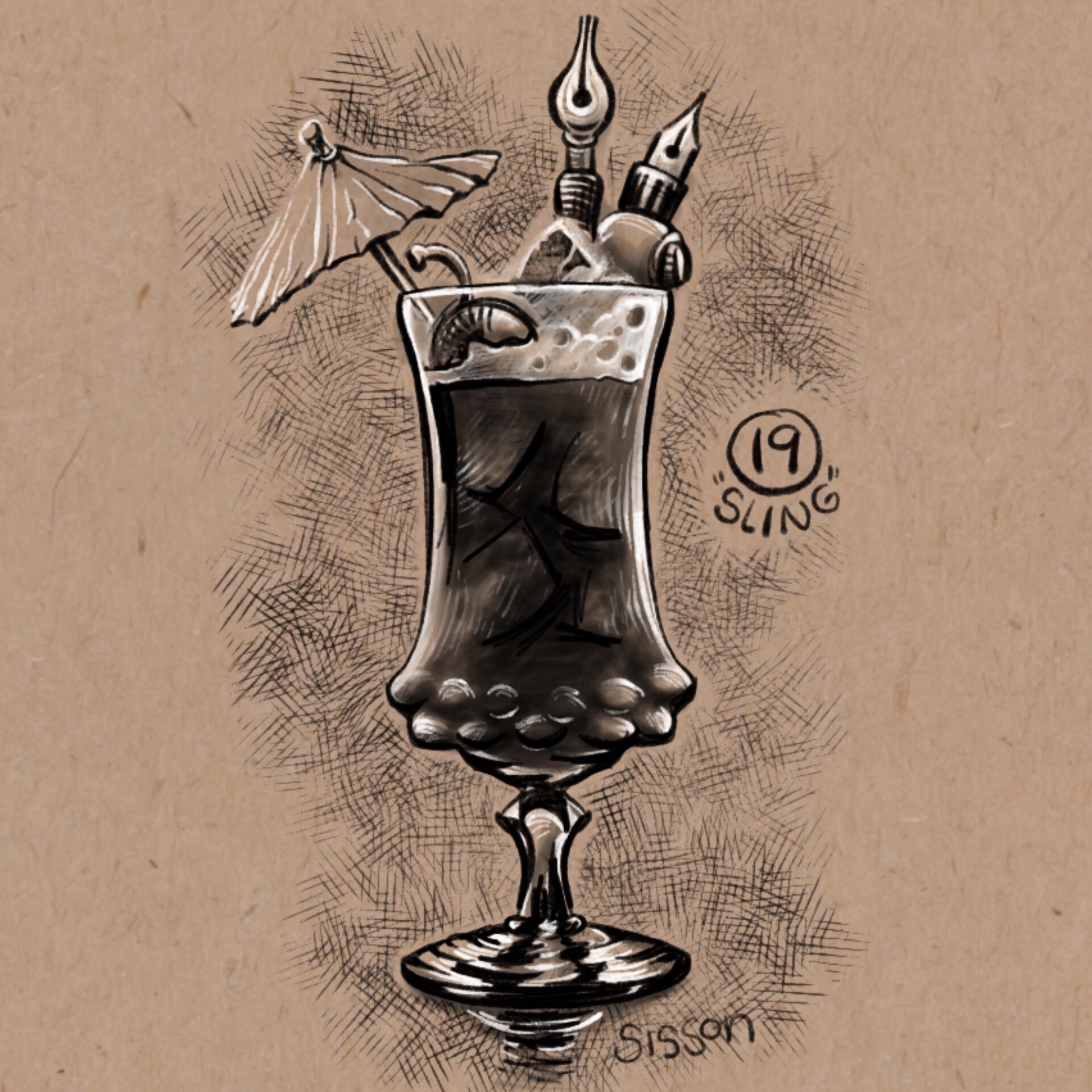 ArtStation - Inktober Day 19 - Sling
