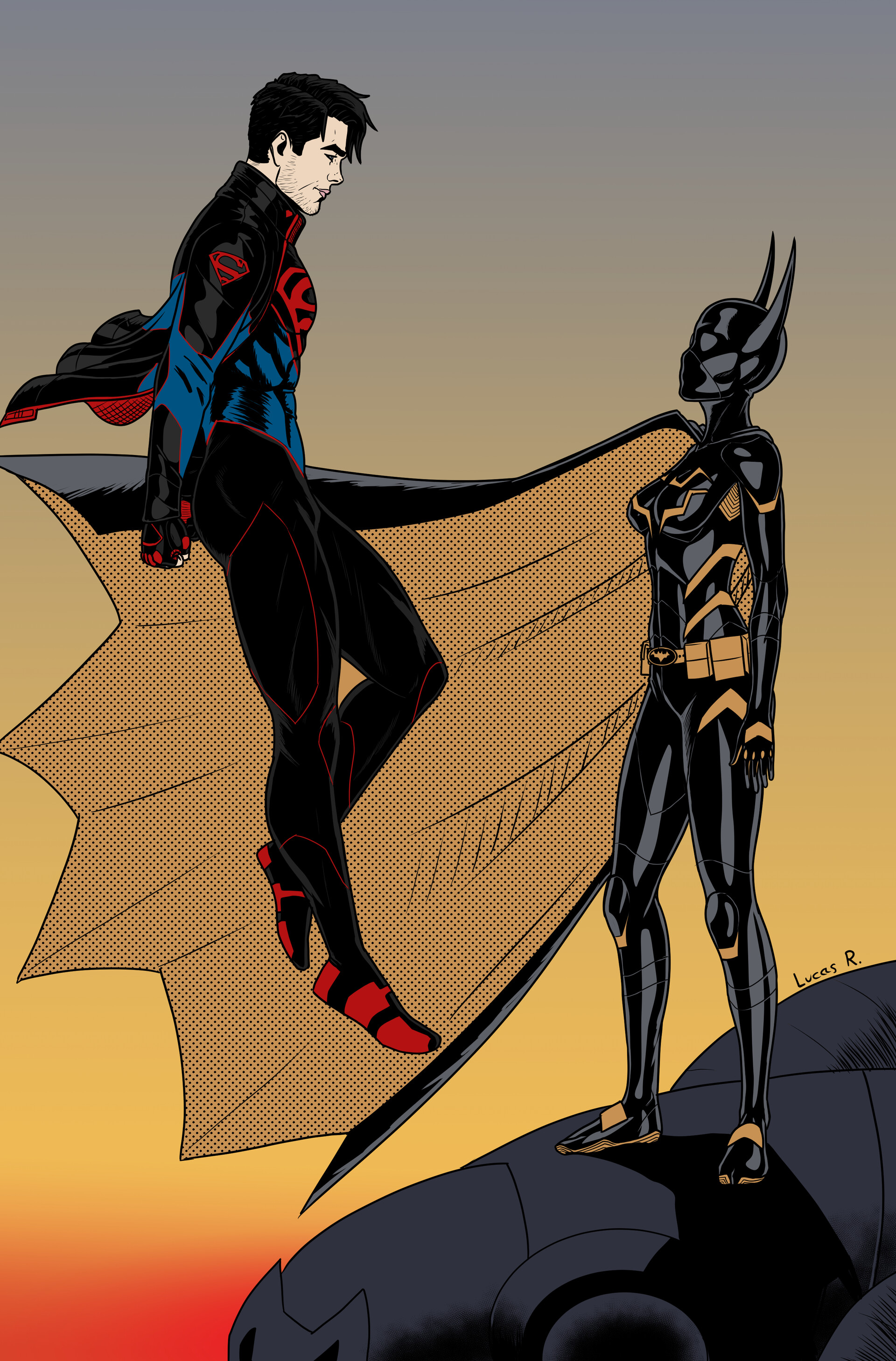 Superboy Vs Nightwing