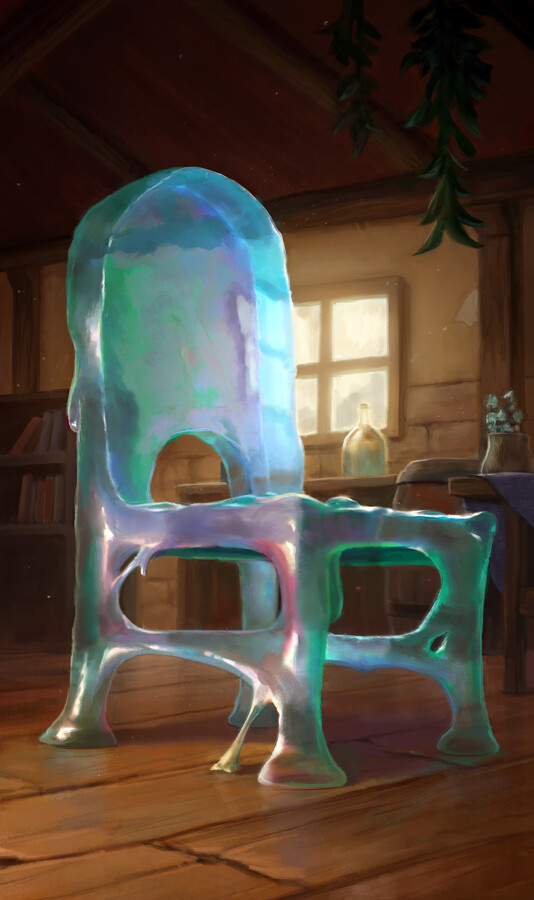 ArtStation - Animated Slime