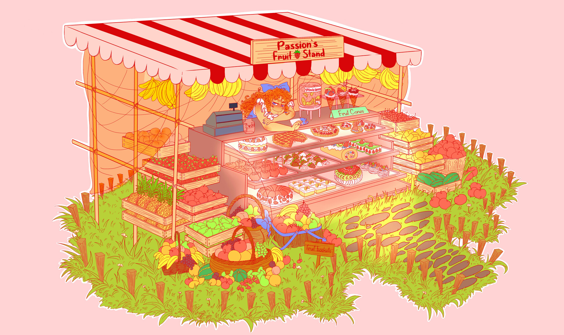 Suzy Blanco - Fruit Stand