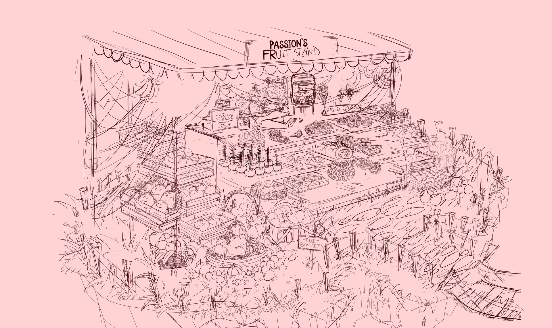 Suzy Blanco - Fruit Stand