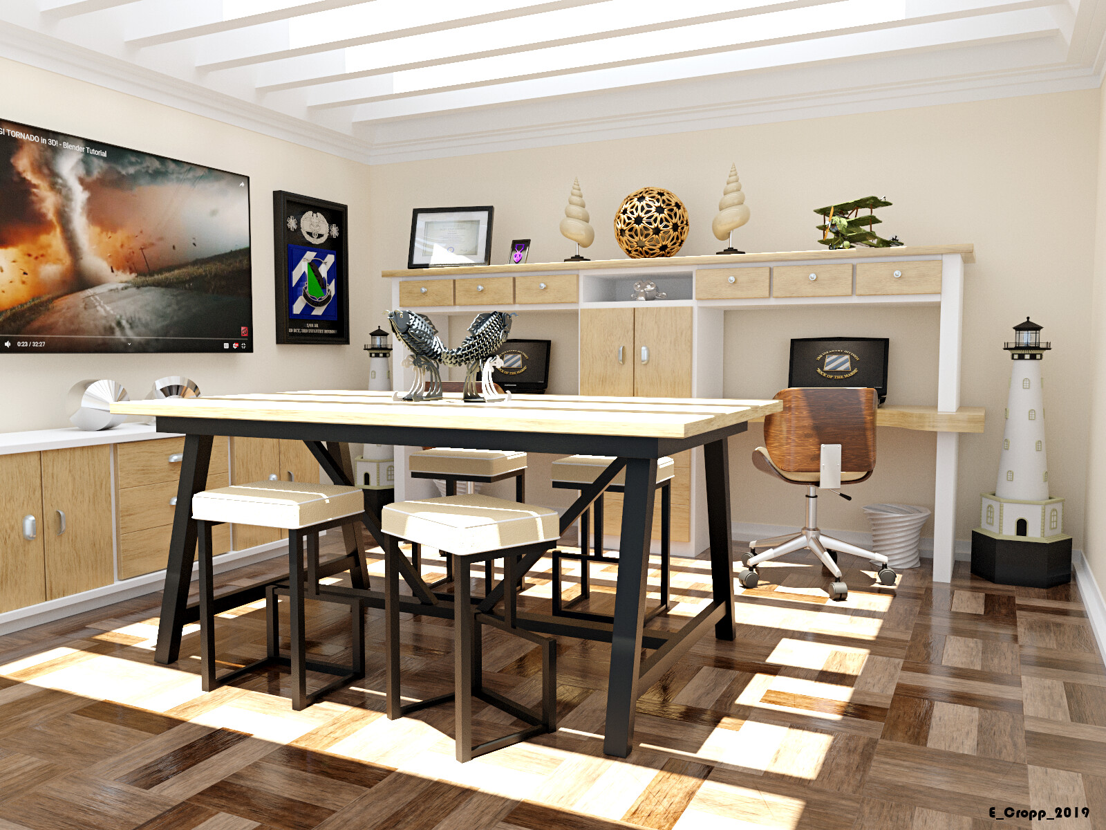 ArtStation - Computer Room