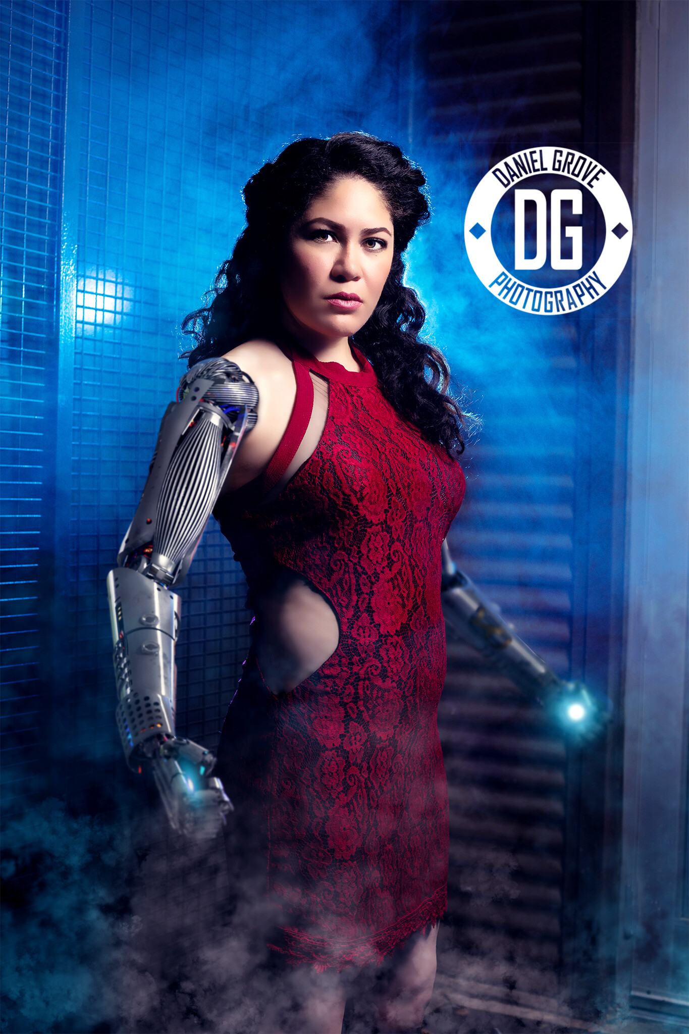 Daniel Grove - Cybernetic arm