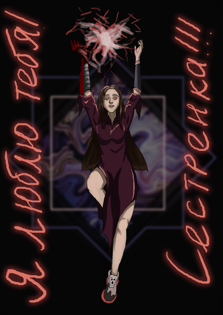 ArtStation - Art, my project NF