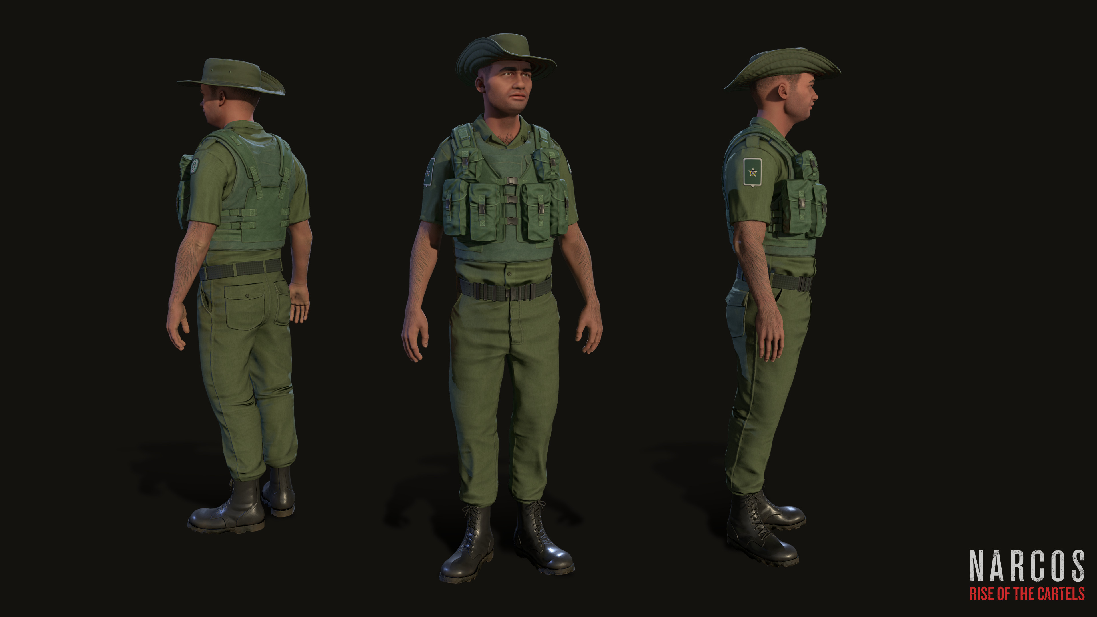 Stephen Gould - Narcos Search Bloc Class