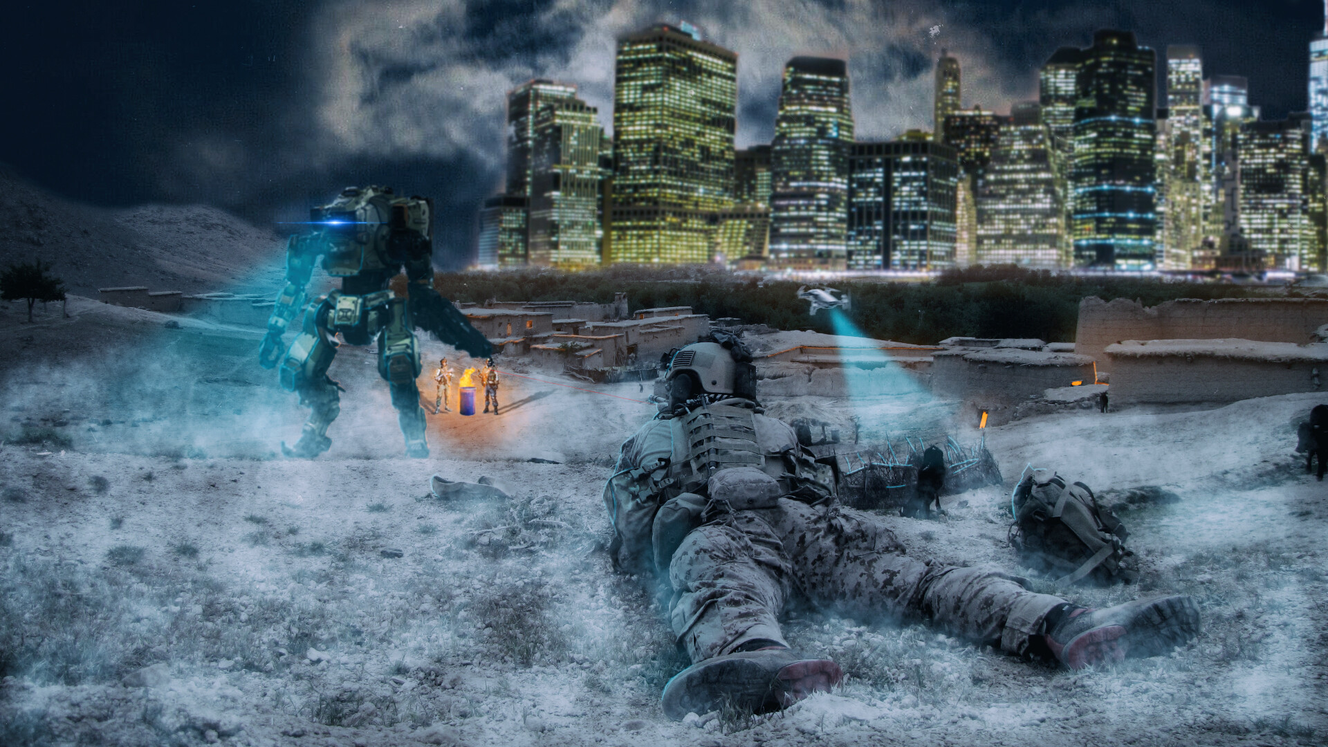 ArtStation - future war