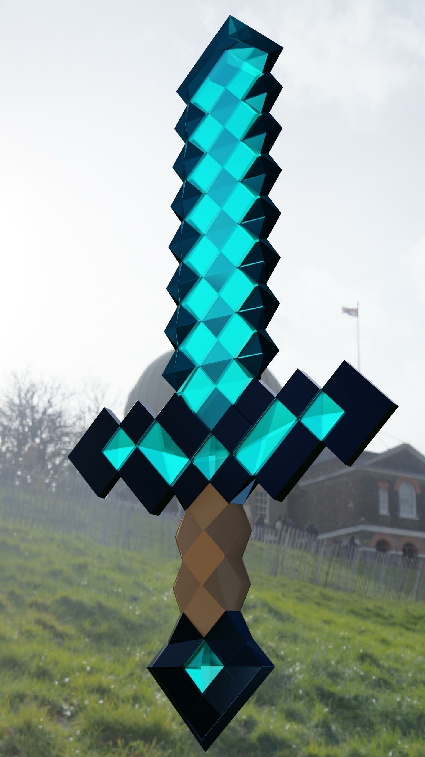 ArtStation - Diamond Sword
