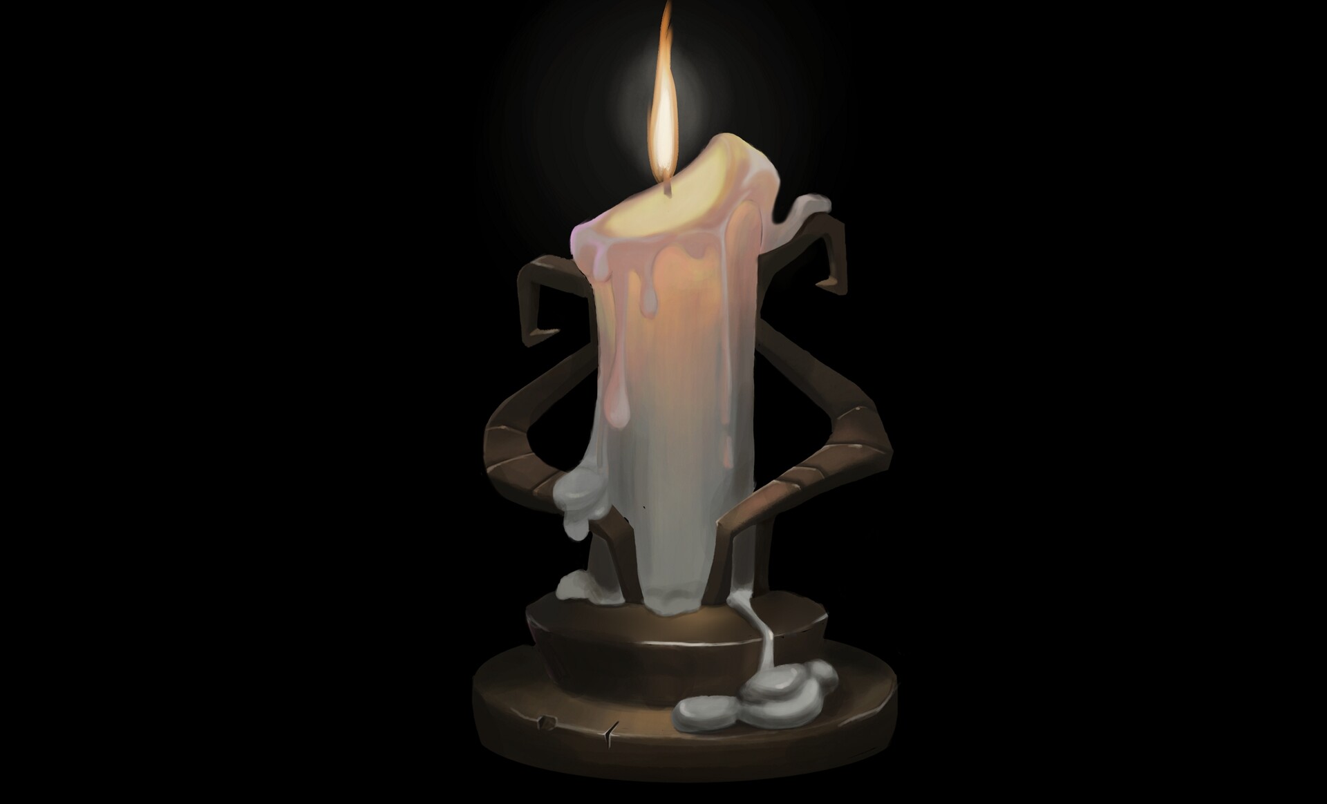ArtStation - candle