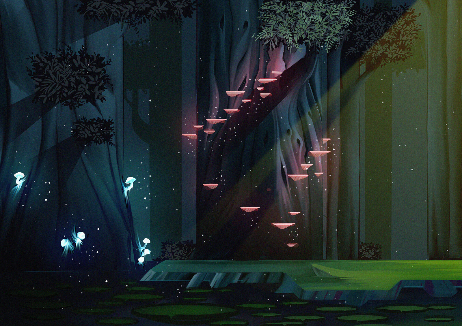 Jack Foley - Luminous Swamp