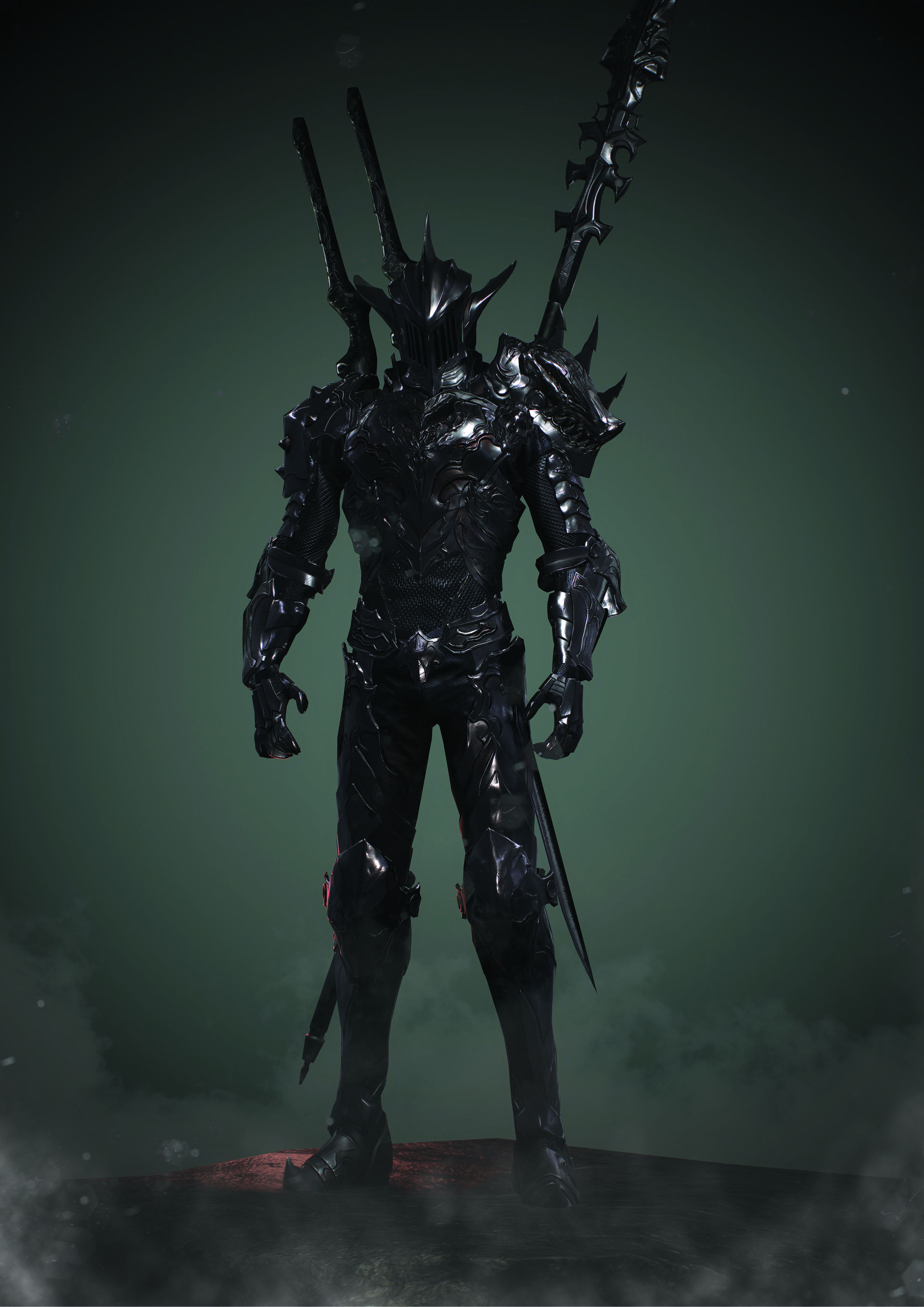 ArtStation - Dark Knight.