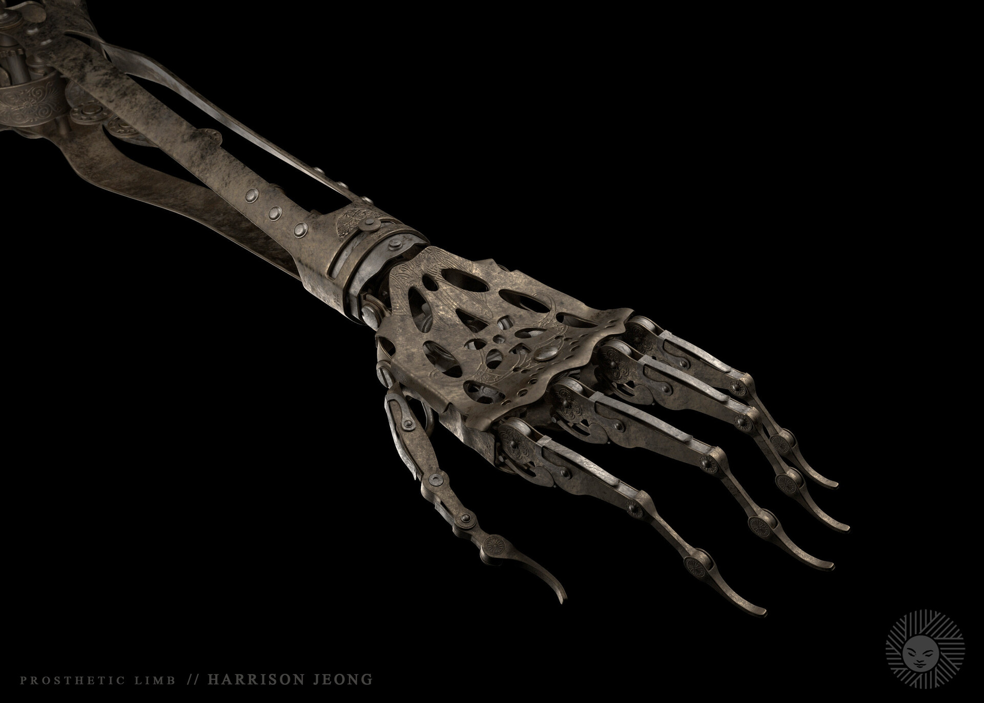 Victorian Prosthetic Arm