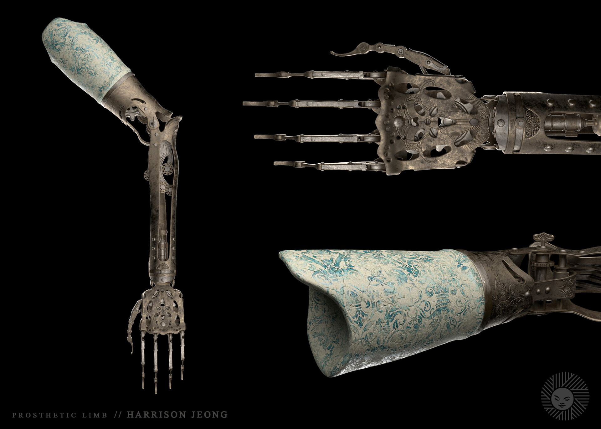 Victorian Prosthetic Arm
