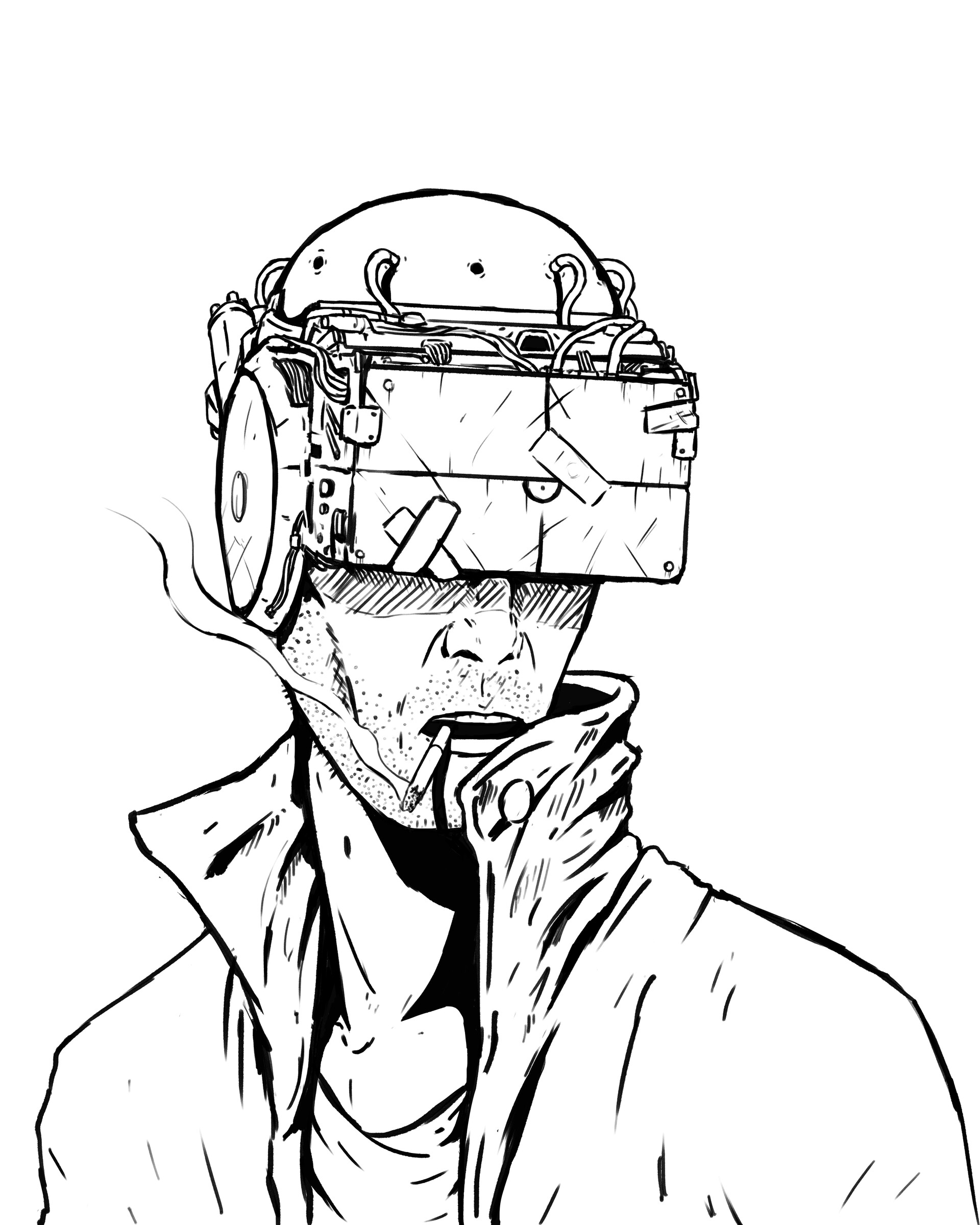 Mario Carrascal - Inktober 2019