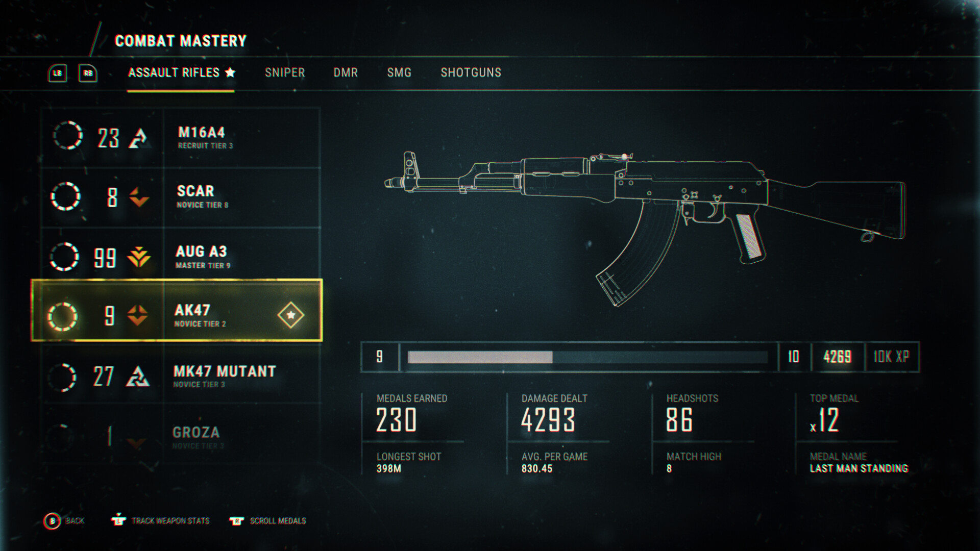 Ramiro Galan - PUBG Official UI Concepts