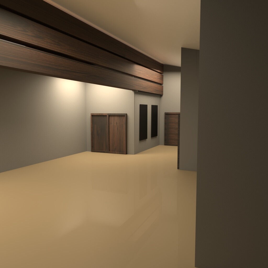 ArtStation - WIP house interior