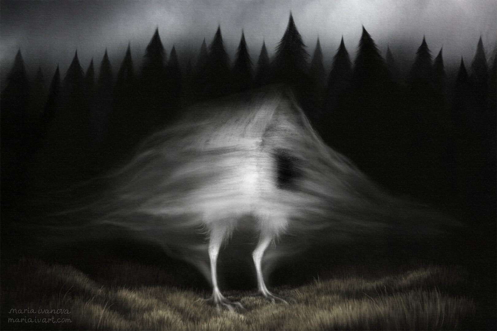 ArtStation - Apparition